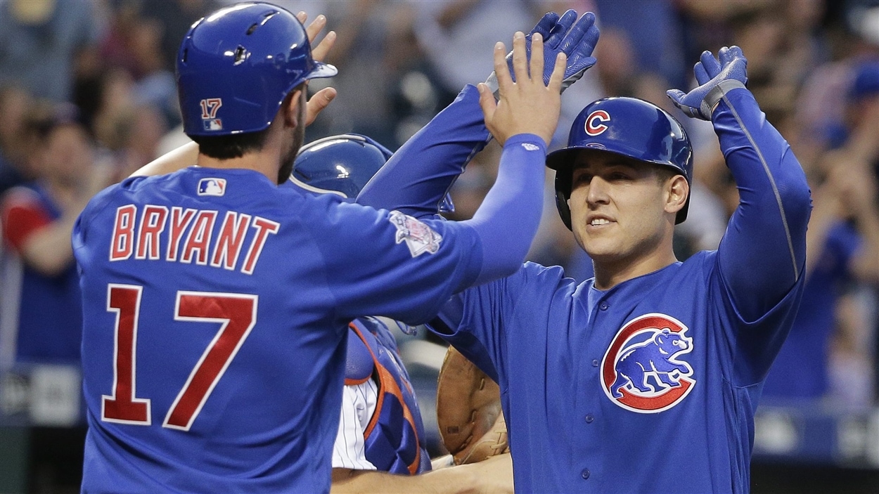 Les Cubs bien représentés au match des étoiles | Radio-Canada