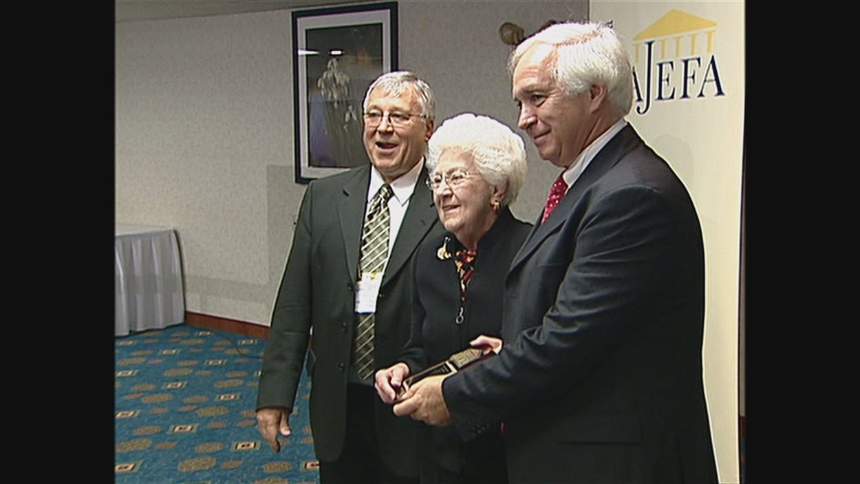 Décès de Thérèse Lebel, une pionnière de la communauté franco ...
