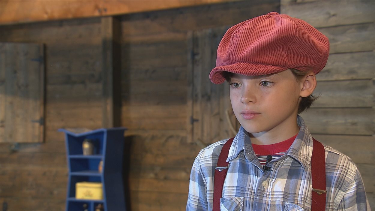 Un jeune comédien fait ses débuts au Pays de la Sagouine | Radio-Canada.ca