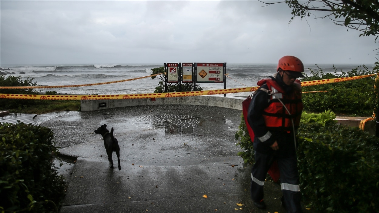 Taïwan : un super-typhon force l'évacuation de milliers de personnes ...