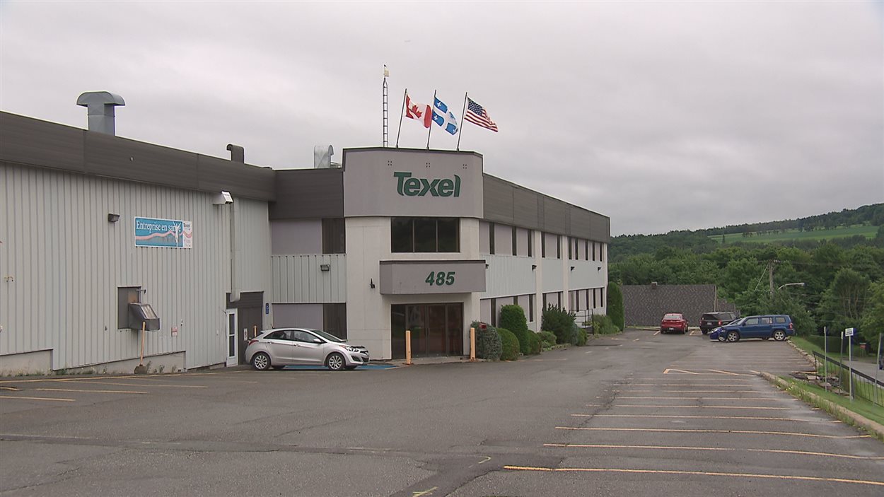 L'entreprise beauceronne Texel vendue à un géant américain | Radio-Canada