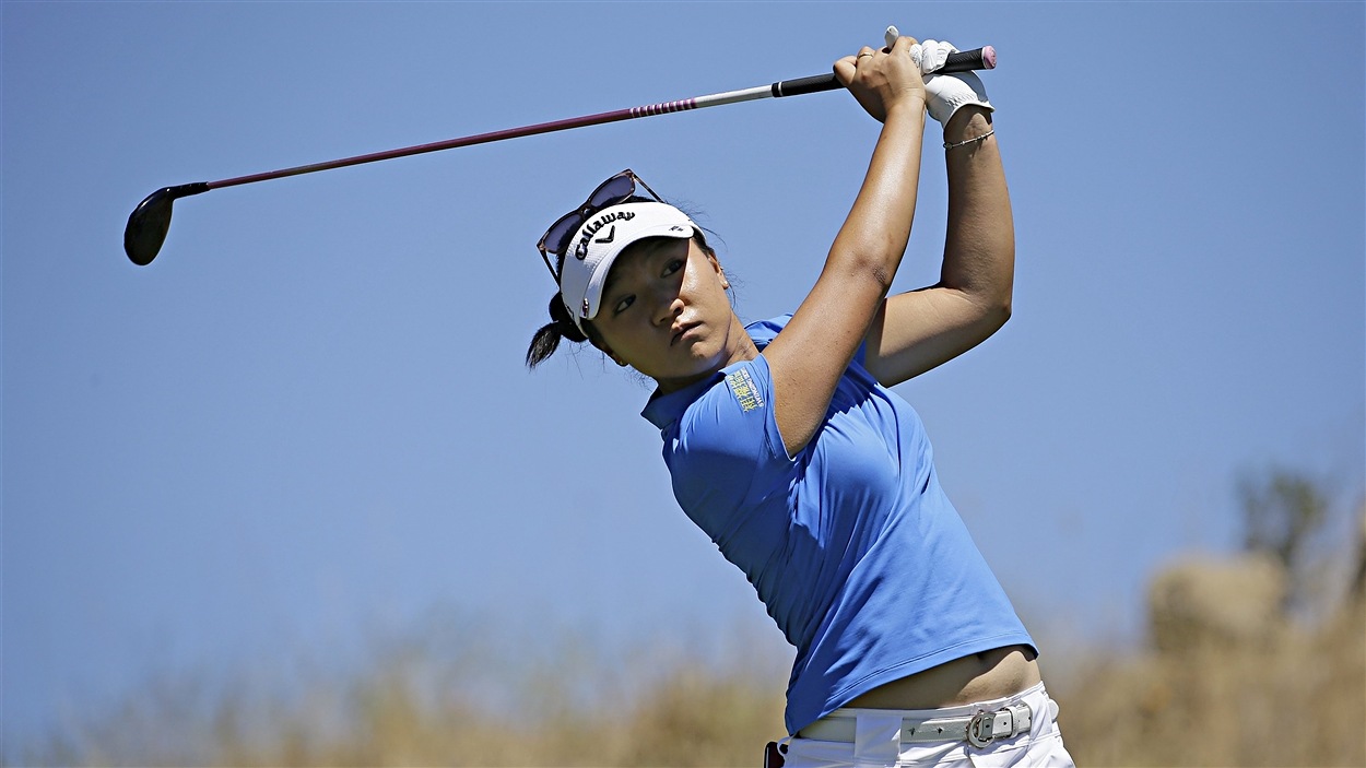 Lydia Ko en tête à l'Omnium féminin des États-Unis | Radio-Canada