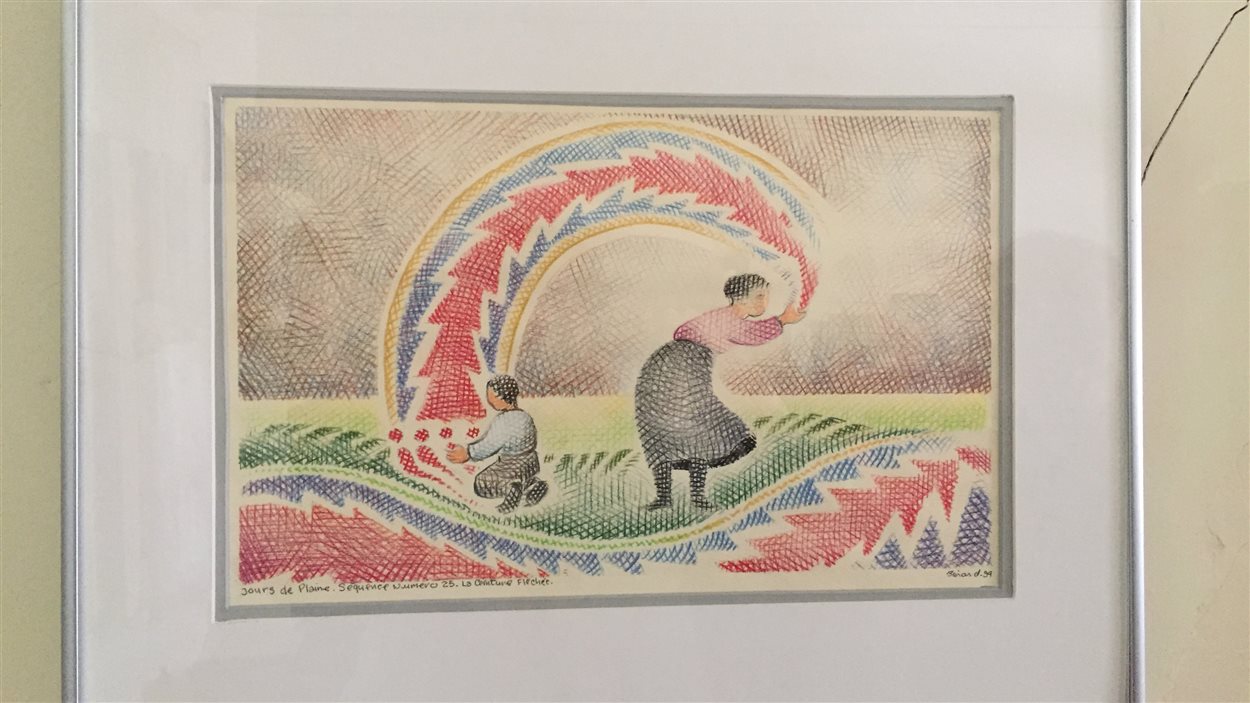 Une journée avec un artiste : Réal Bérard | Radio-Canada