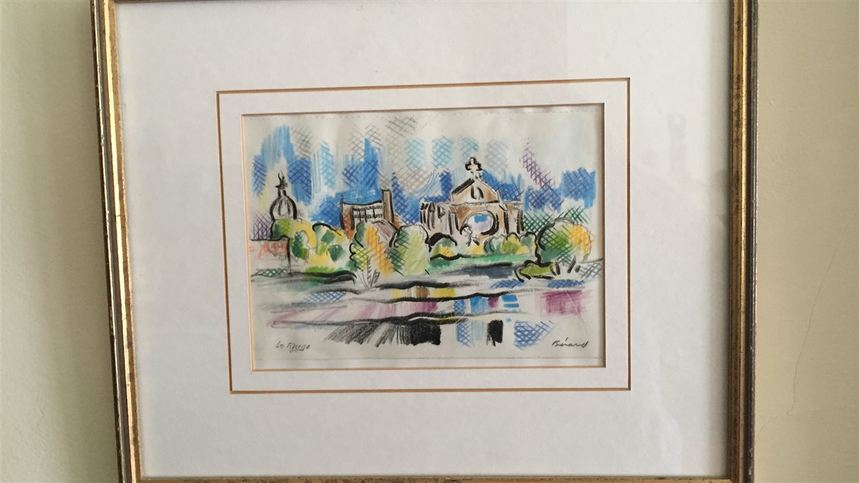 Une journée avec un artiste : Réal Bérard | Radio-Canada