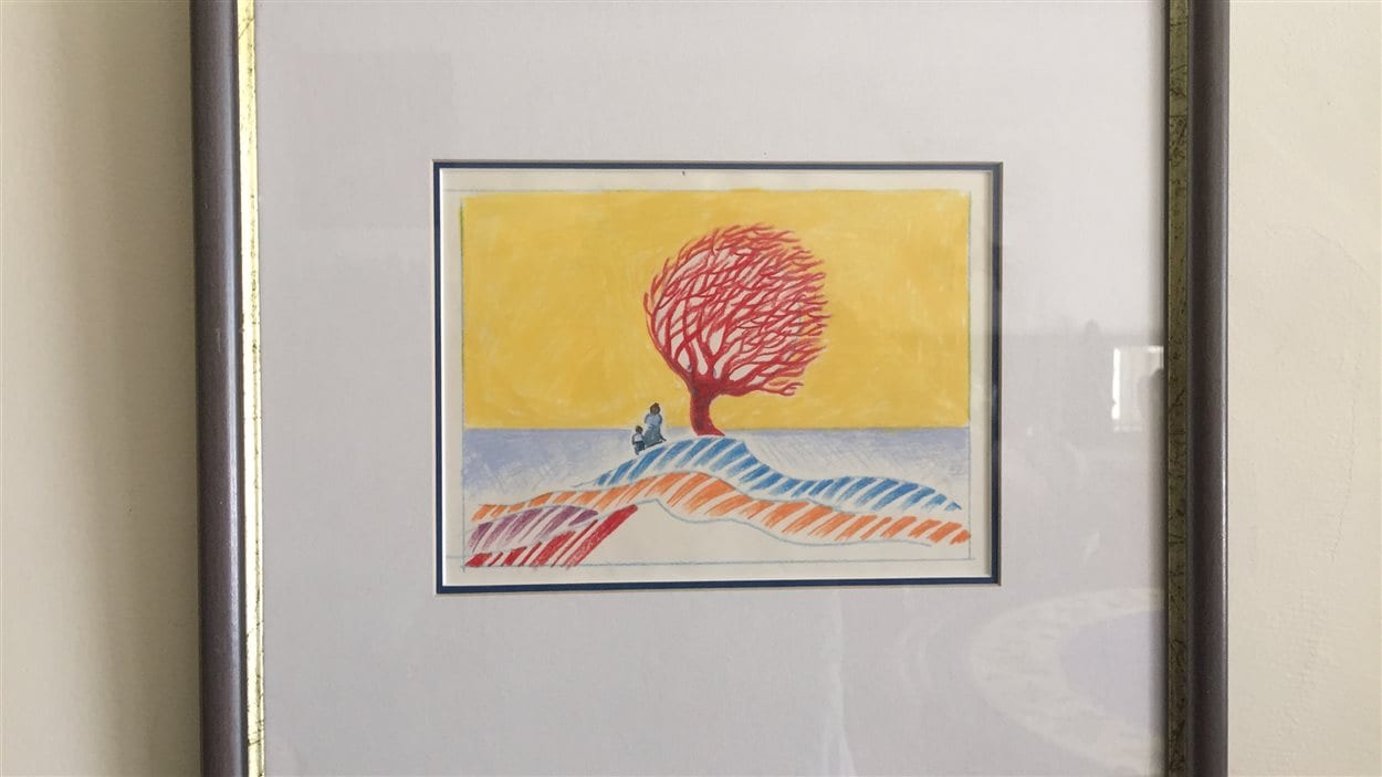 Une journée avec un artiste : Réal Bérard | Radio-Canada