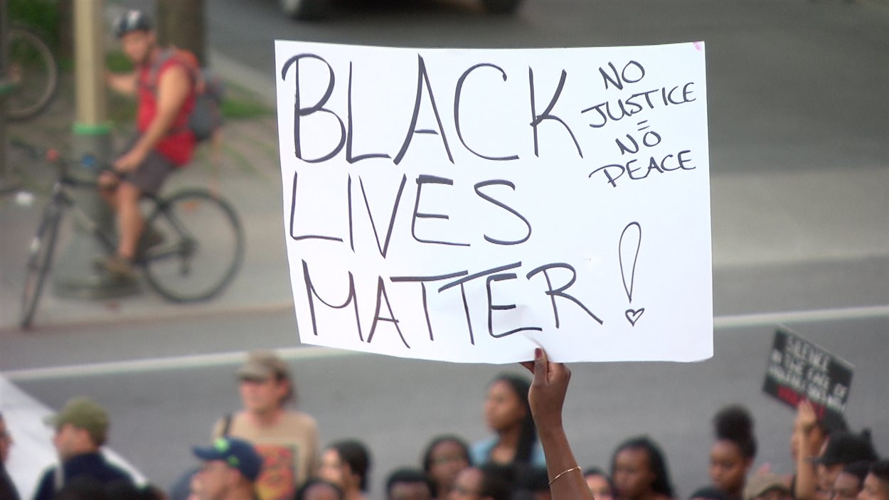 Pas de mouvement Black Lives Matter à Windsor | Radio-Canada