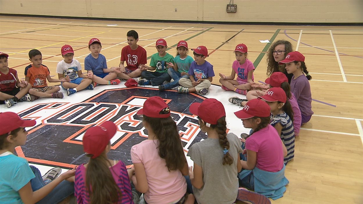 Un camp d'été facilite l'intégration de jeunes immigrants à Moncton, au ...