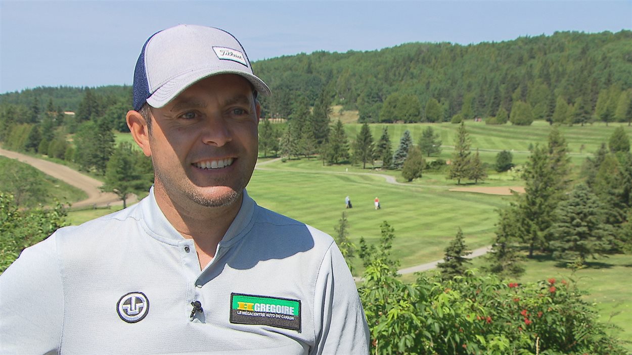 Le meilleur golfeur au Canada, Dave Lévesque, revient dans l'est le ...