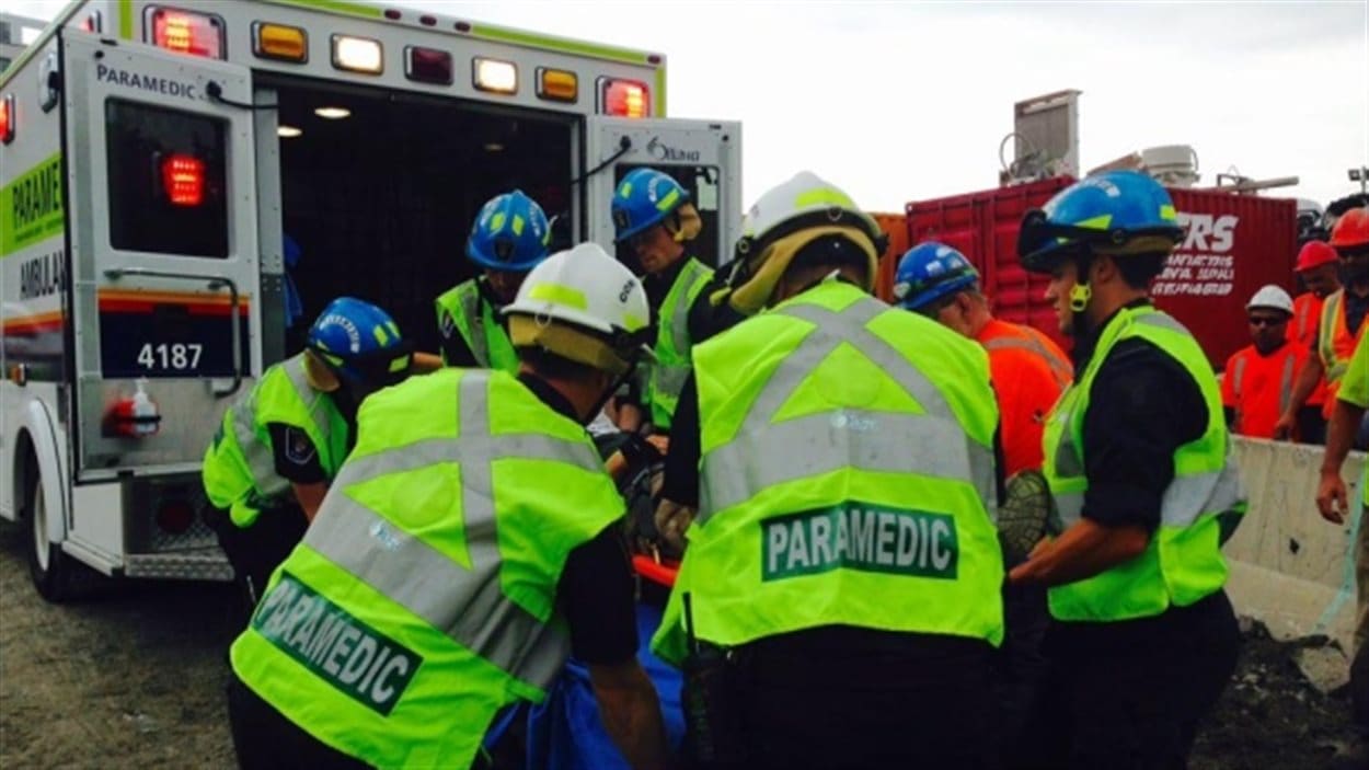 Un travailleur électrocuté dans le tunnel du train léger d'Ottawa ...