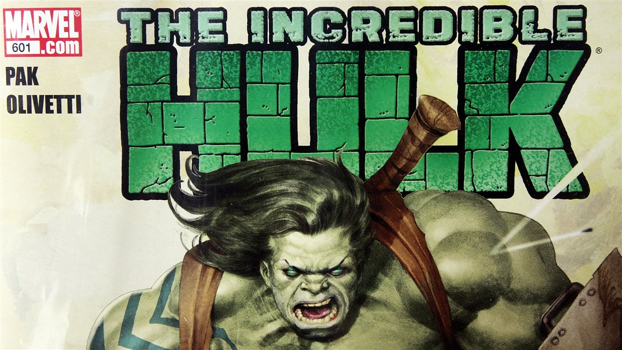 Le retour en force des BD de superhéros | Radio-Canada