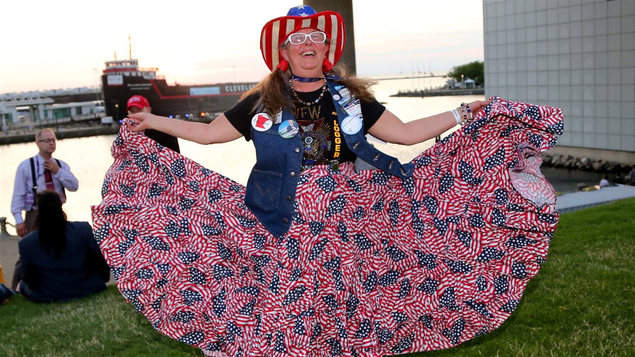 Un « party » républicain plus tranquille | Radio-Canada