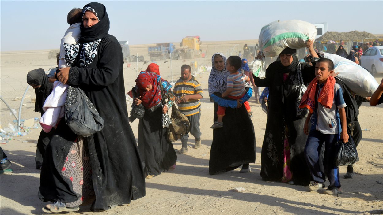 Ottawa accordera 158 millions en aide humanitaire à l'Irak | Radio-Canada