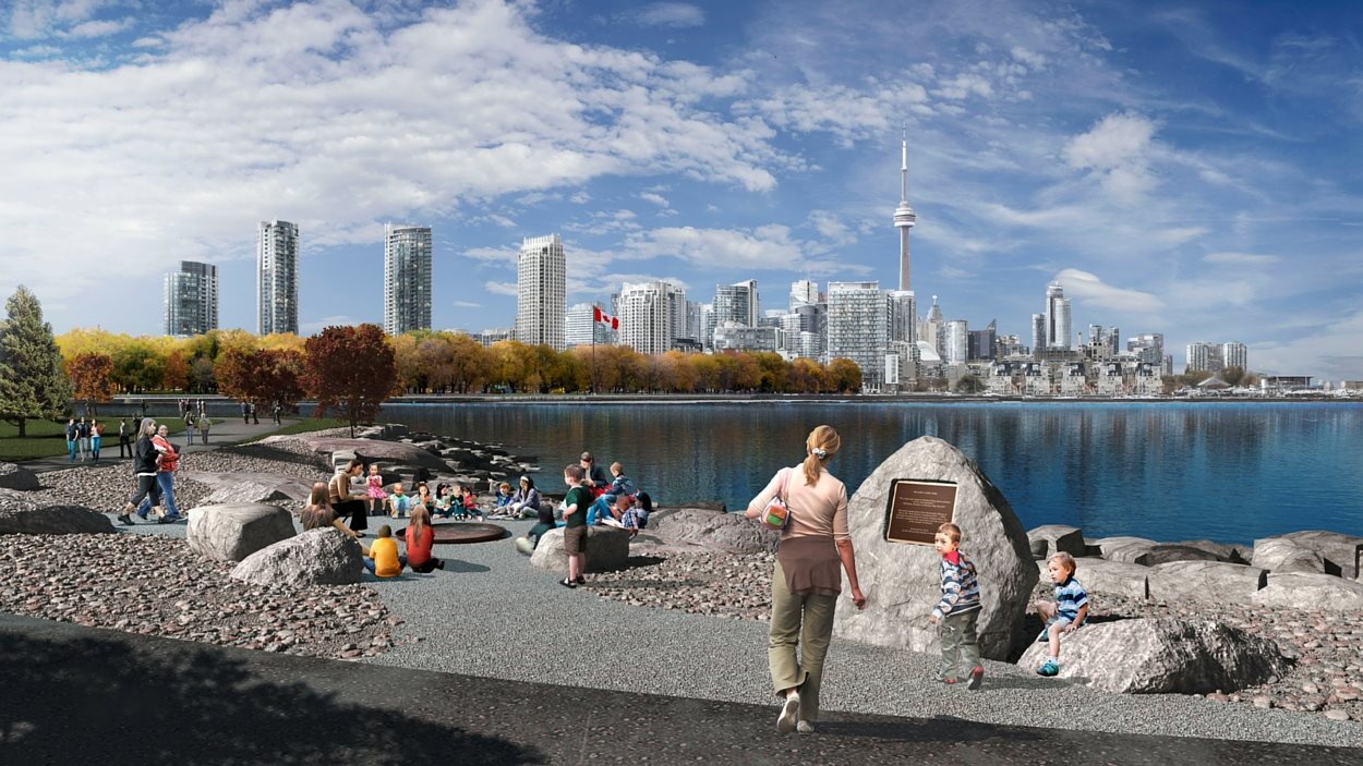 Revalorisation de la place de l'Ontario | Radio-Canada