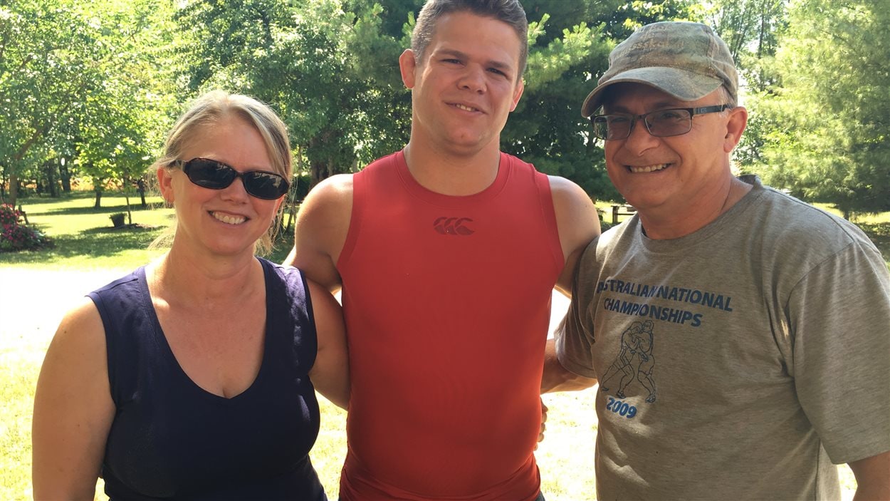 La vie du lutteur David Tremblay après les Jeux olympiques | Radio-Canada