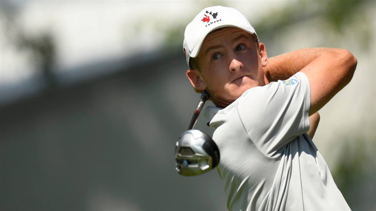 Jared du Toit épate la galerie à l'Omnium canadien | Radio-Canada