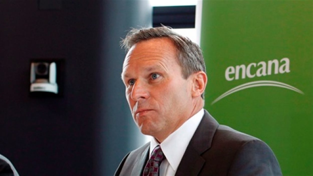Pertes de 601 M$ pour Encana | Radio-Canada