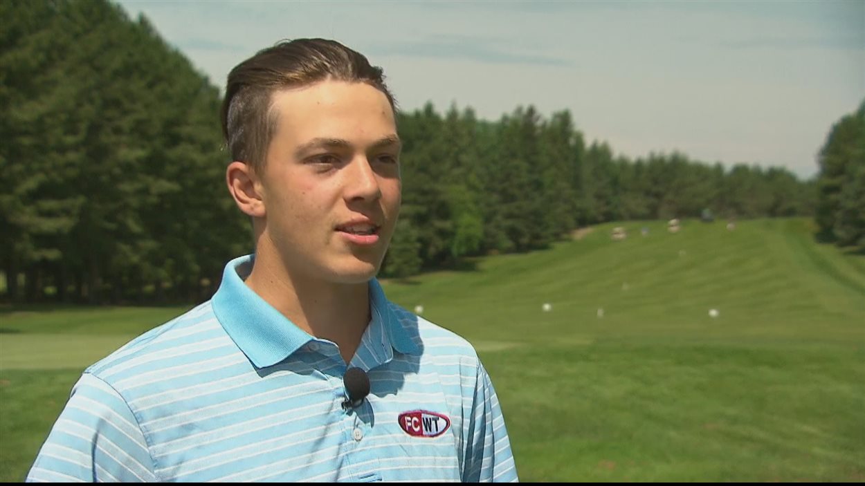 Un golfeur d'Edmundston participe à des championnats nationaux | Radio ...