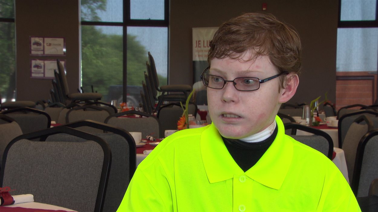 Jonathan Pitre s'envolera au Minnesota pour suivre un traitement ...