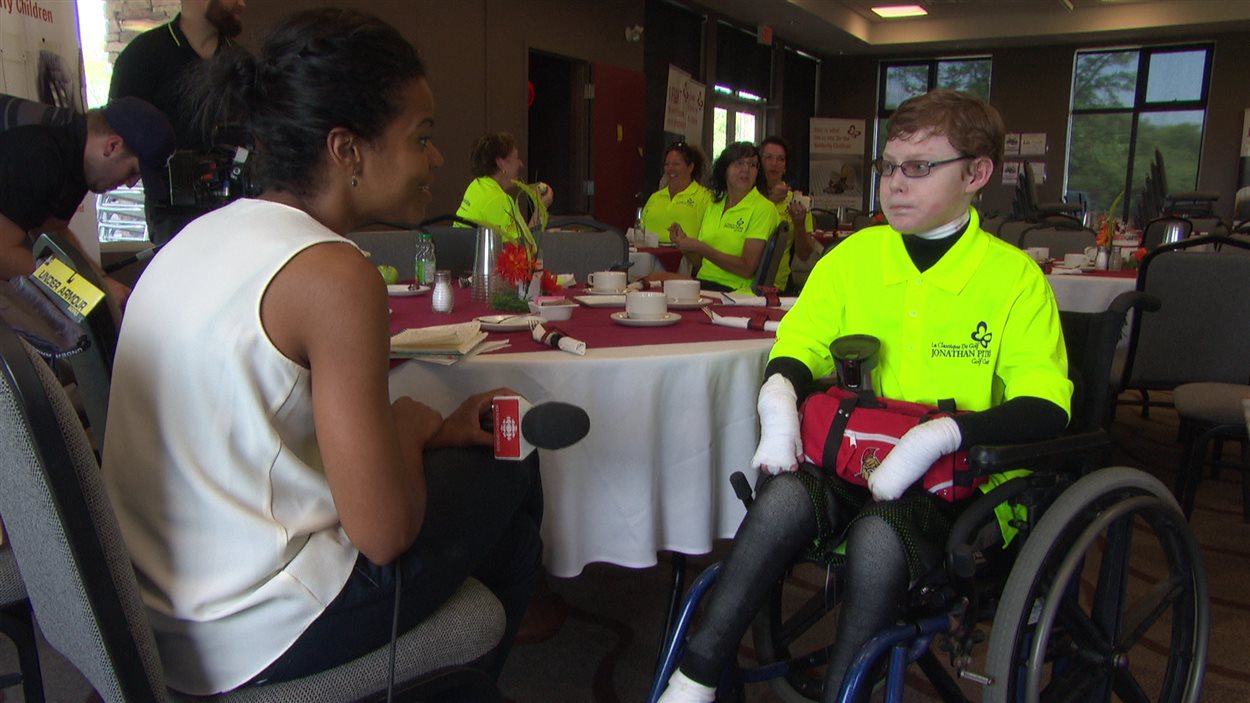 Jonathan Pitre s'envolera au Minnesota pour suivre un traitement ...