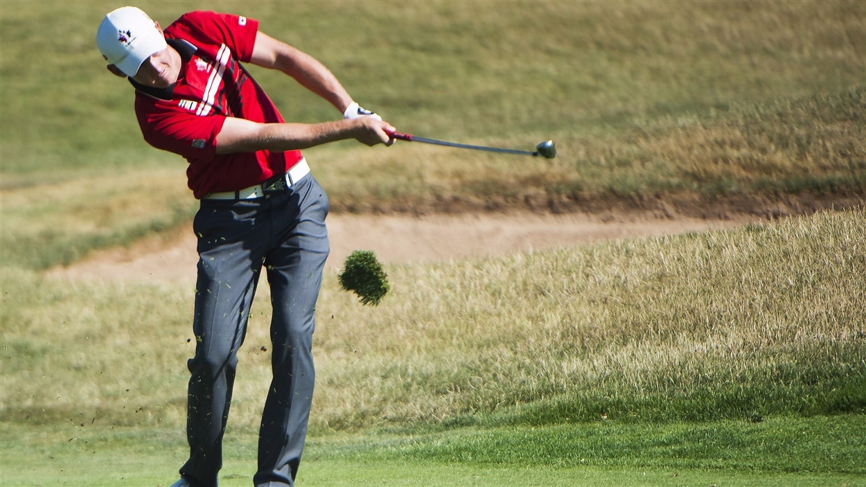 Jared du Toit maintient le rythme à Glen Abbey | Radio-Canada