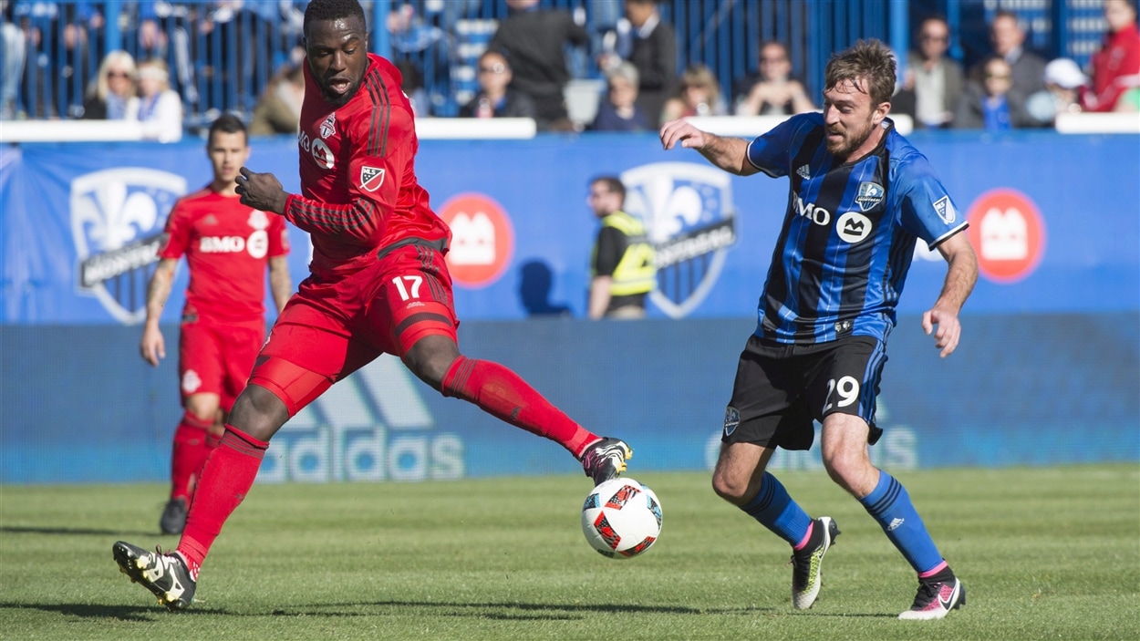 Eric Alexander cédé par l'Impact de Montréal | Radio-Canada