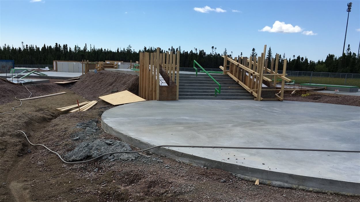 Le parc de planche à roulettes de Baie-Comeau ouvrira en septembre ...