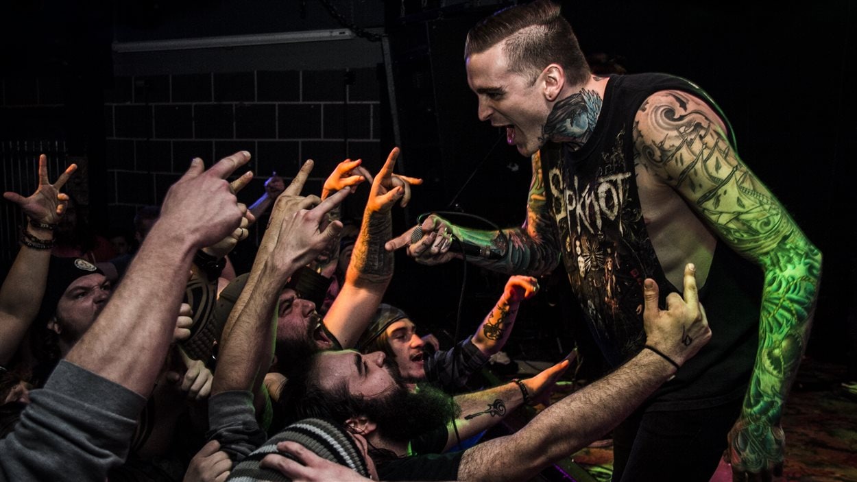 Jonathan Cabana : de la scène métal jusqu'aux fourneaux | Radio-Canada