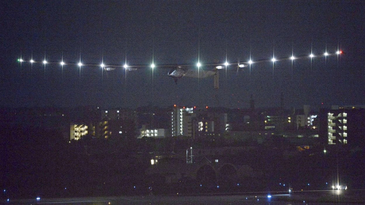 Le tour du monde de Solar Impulse 2 en images | Radio-Canada