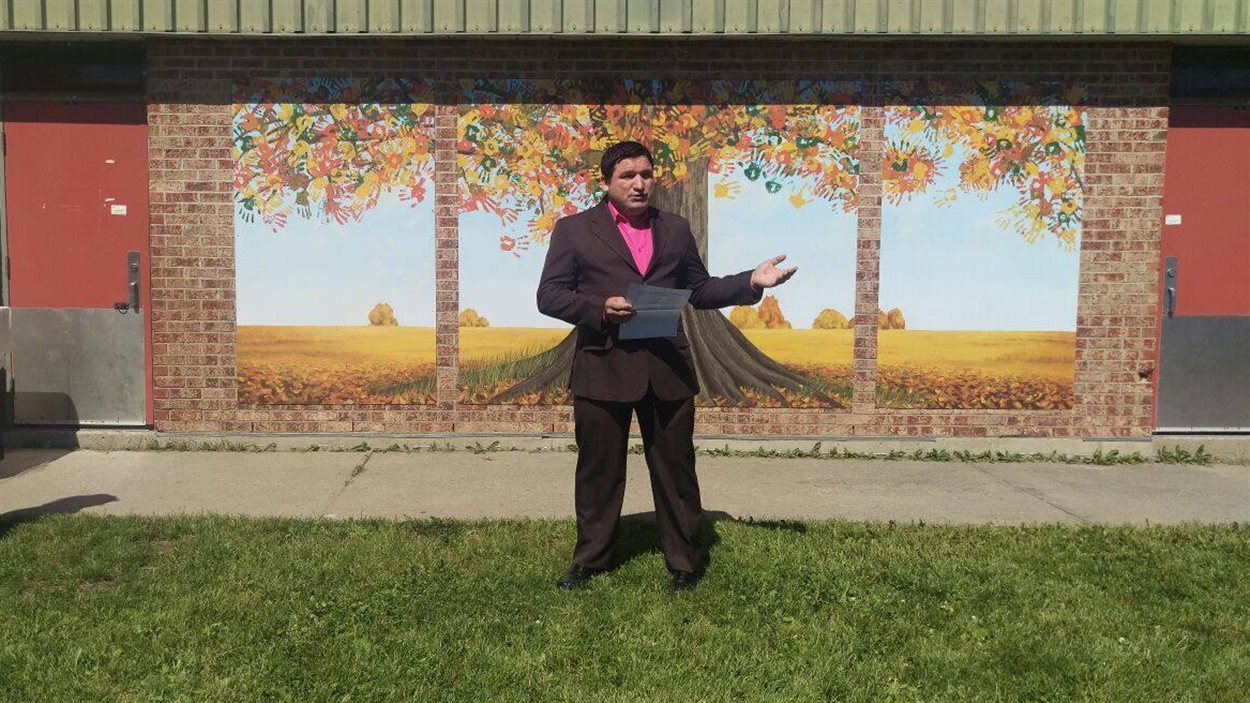 Edwin Moreno, l'engagement sans frontières | Radio-Canada