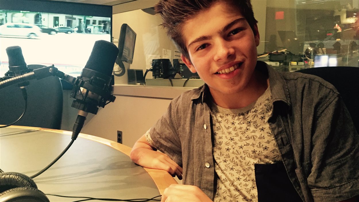 Un premier gala Juste pour rire à 16 ans pour Alexis Lefebvre | Radio ...