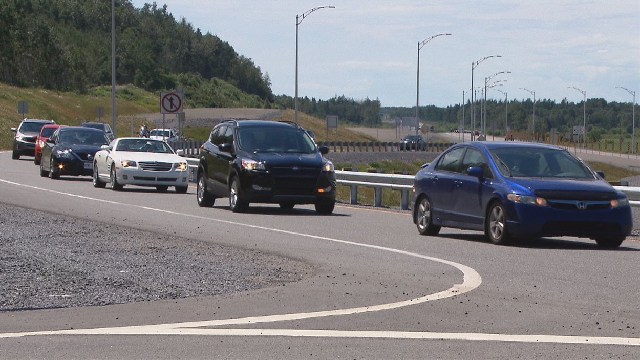 Deux fois plus de véhicules sur l'autoroute 20 durant les vacances de ...