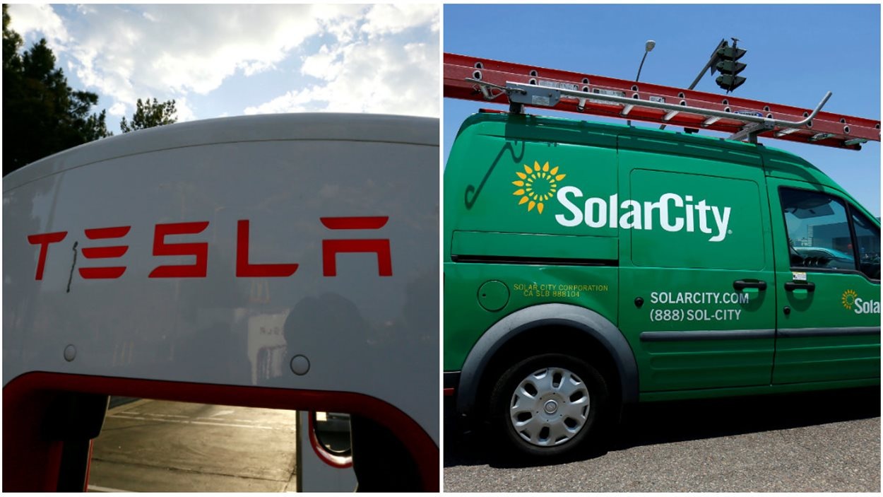 Tesla et SolarCity annoncent leur fusion | Radio-Canada