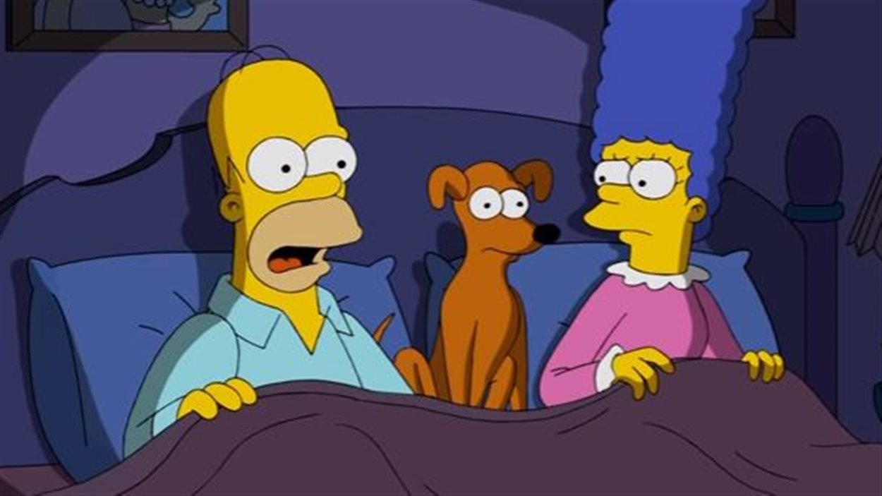 Les Simpson voteront pour Hillary Clinton | Radio-Canada.ca