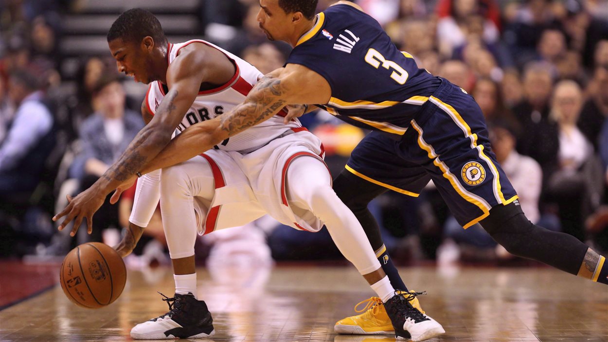 Delon Wright des Raptors à l'écart du jeu pendant 4 mois | Radio-Canada