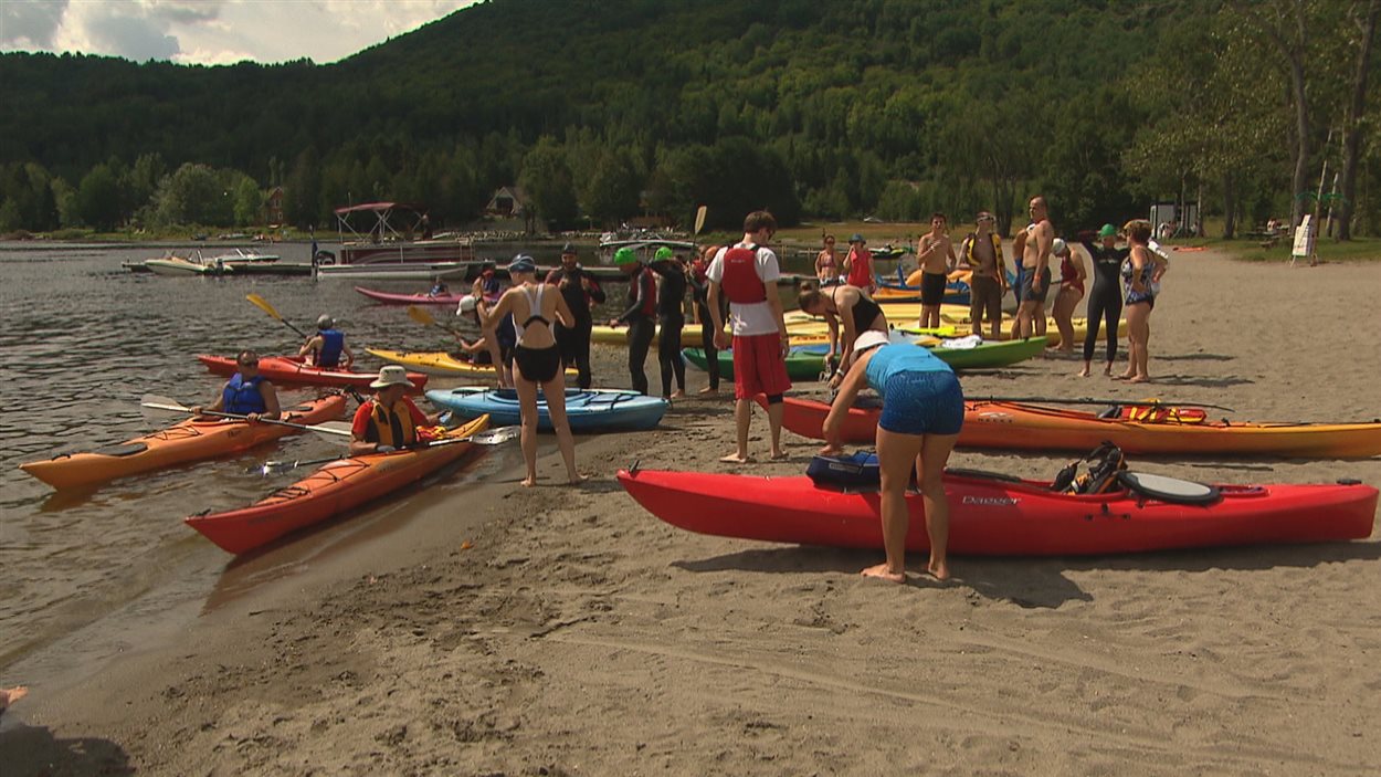 Nouvelle formule pour la traversée du lac Pohénégamook | Radio-Canada