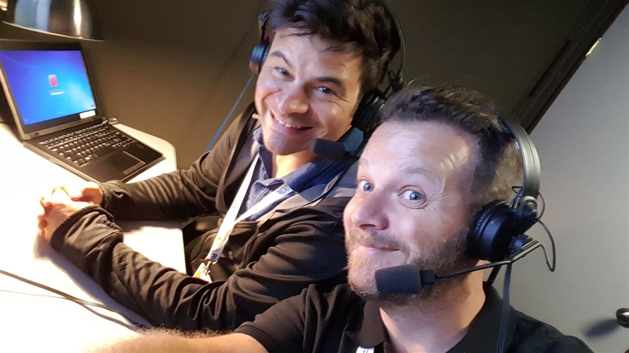 Dans les coulisses des Jeux de Rio à Montréal | Radio-Canada