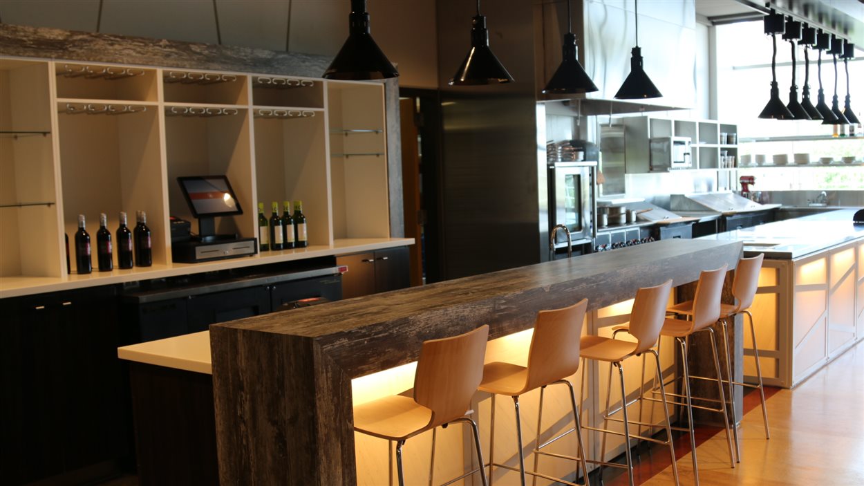 Un premier restaurant gastronomique à l'Université Laval | Radio-Canada.ca