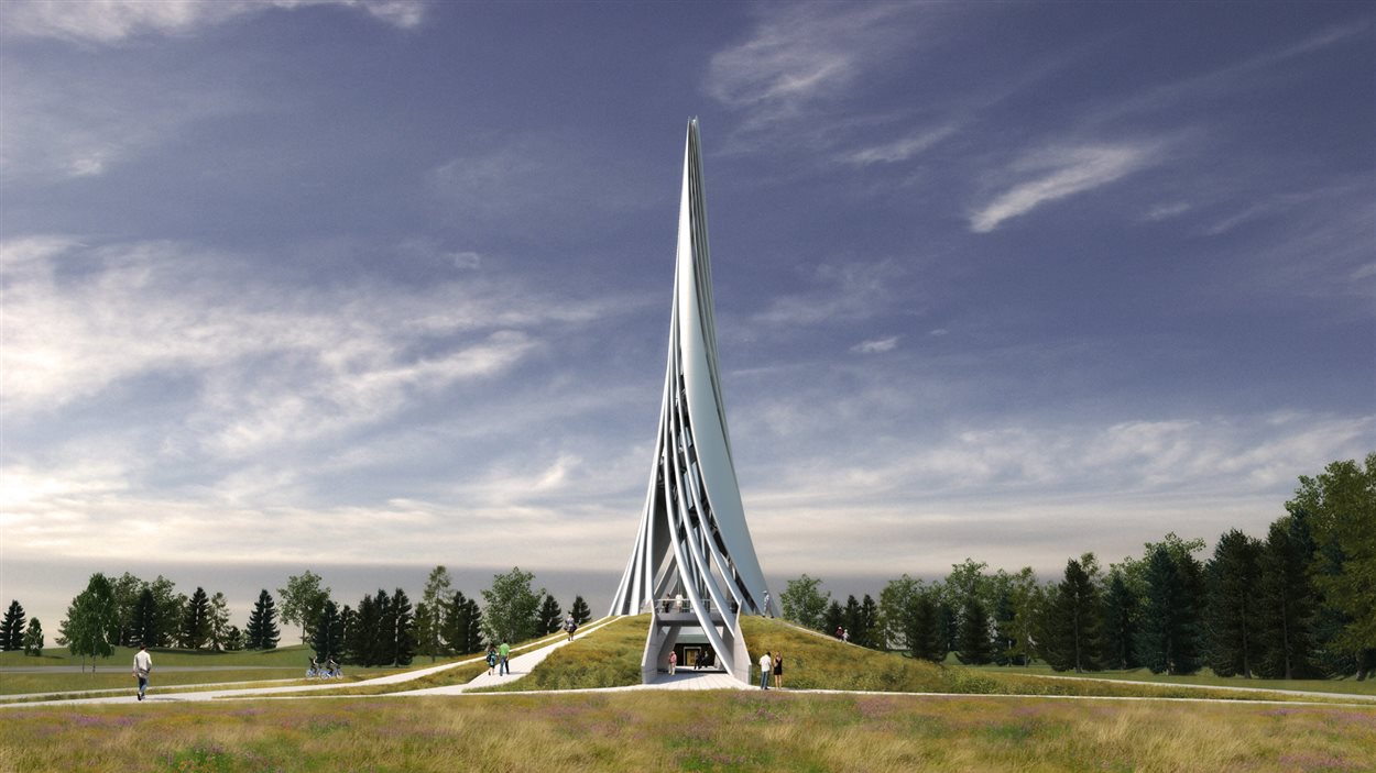 La nouvelle Tour internationale de la paix créée par un architecte ...