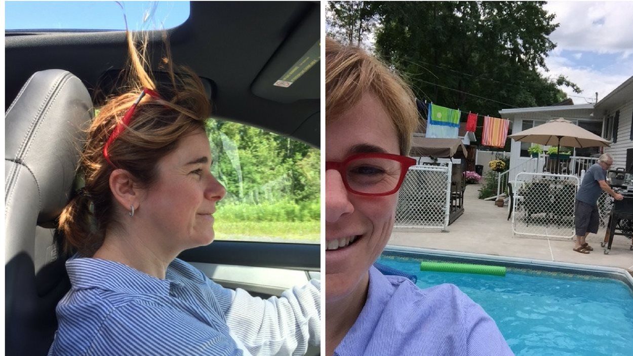 L'été de l’animatrice Isabelle Fleury | Radio-Canada.ca