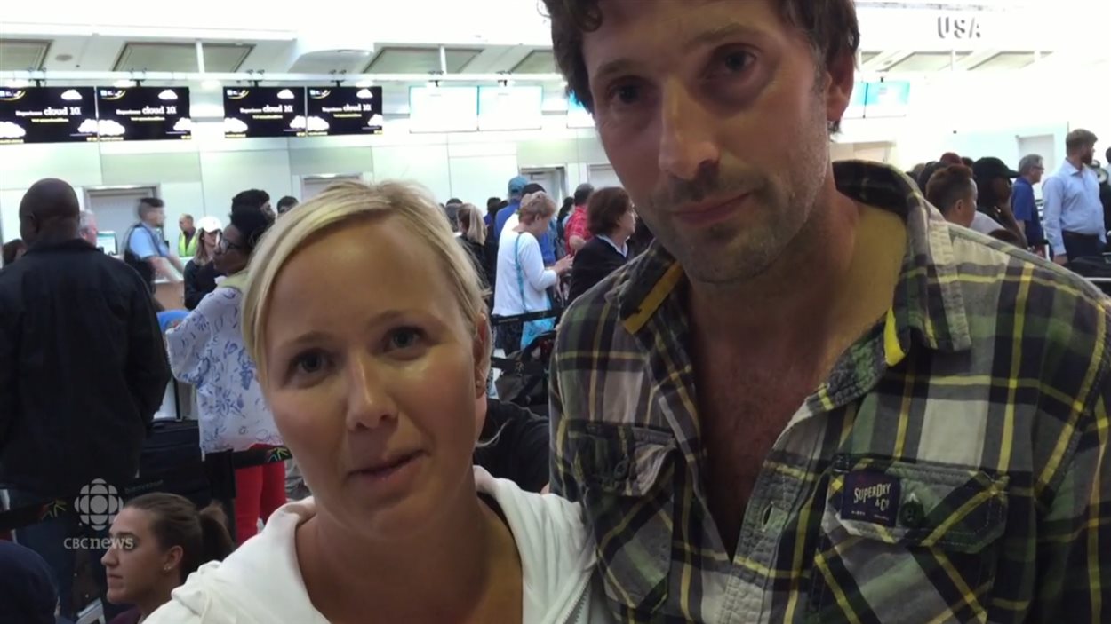 Reprise des vols de Delta à l'aéroport Pearson | Radio-Canada