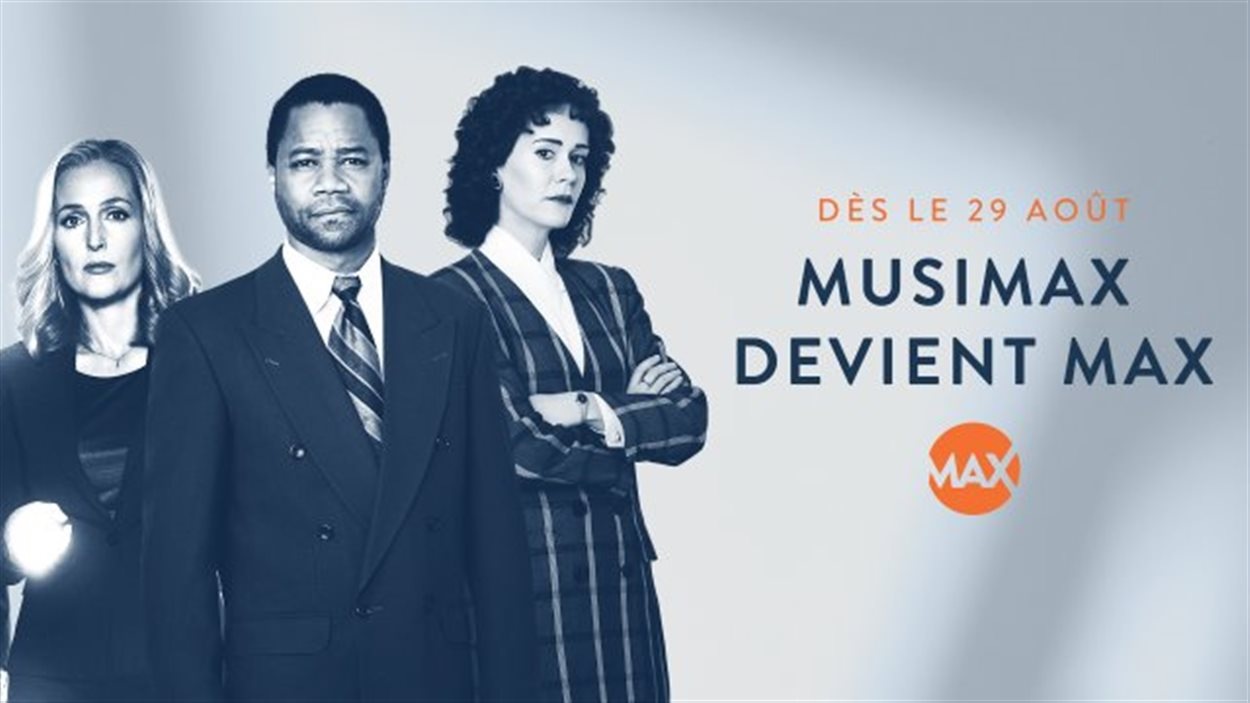 MusiMax abandonne son volet musical et est rebaptisée MAX | Radio-Canada