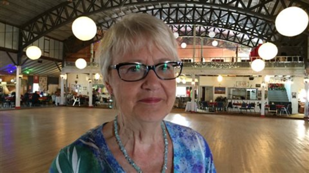 Une salle de danse mythique menacée par les crues du lac Little Manitou ...