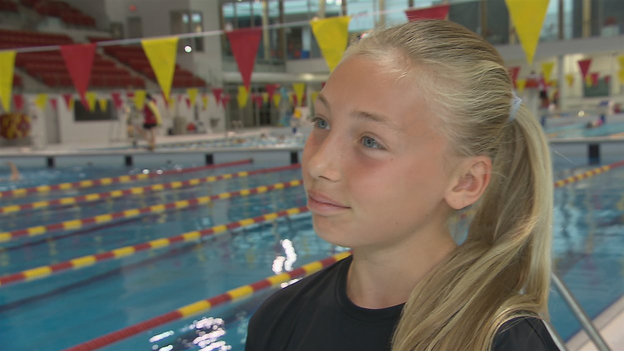 Natation: Oleksiak et Savard inspirent les jeunes nageurs | Radio-Canada