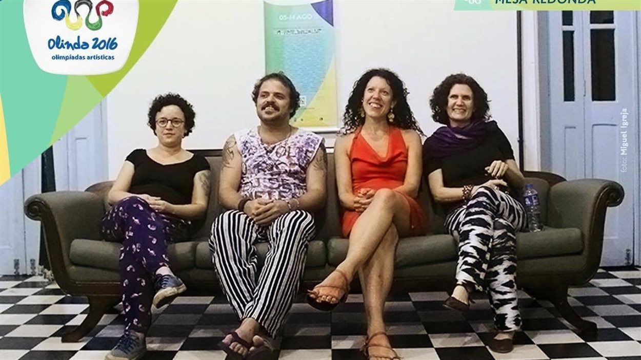 Olympiques des arts : Renée Henry raconte son expérience | Radio-Canada