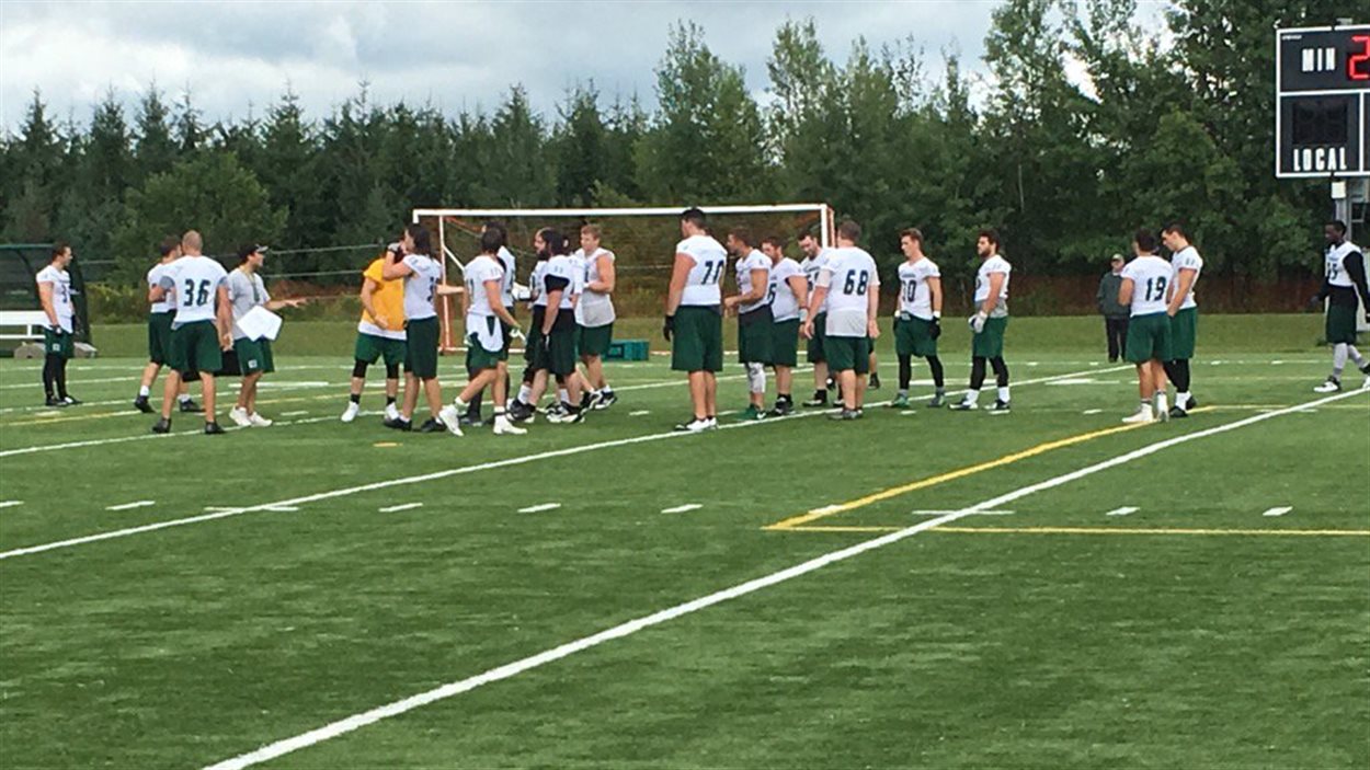 Football : début de l'entraînement pour le Vert et Or de Sherbrooke ...