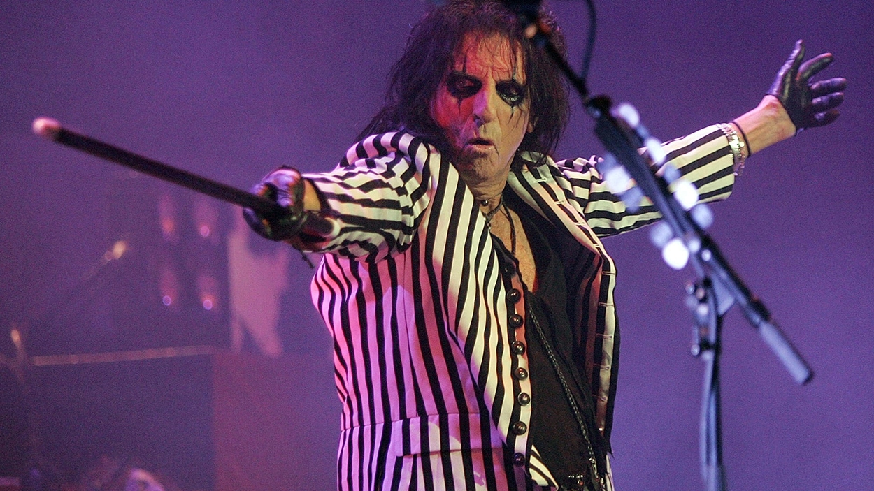 Alice Cooper, président des États-Unis? | Radio-Canada