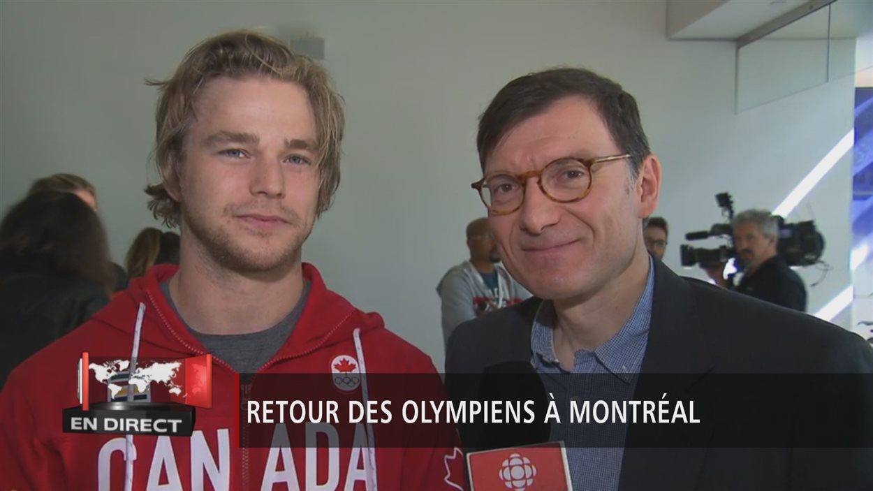 Cap sur Tokyo 2020 pour Hugo Barrette | Radio-Canada.ca