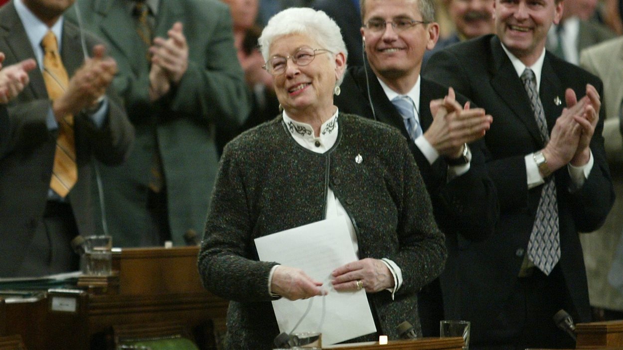 L'ancienne mairesse de Saint-Jean N.-B., Elsie Wayne, est décédée ...