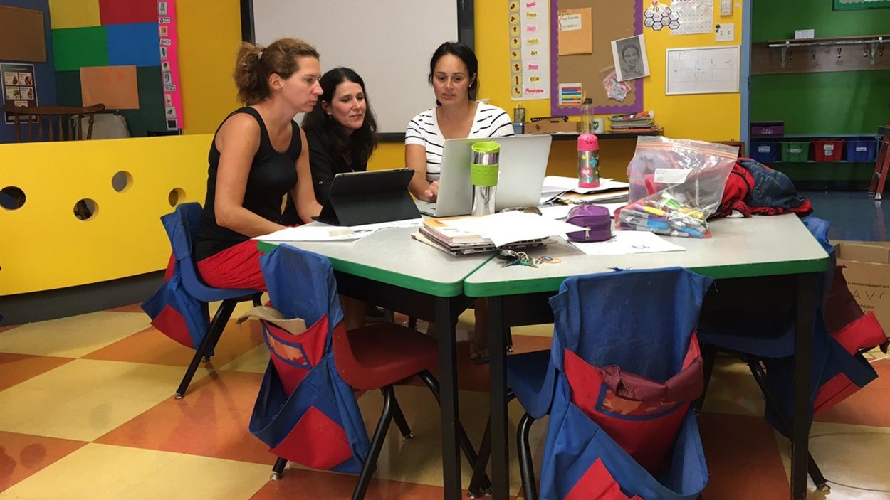 Une 2e semaine de relâche pour les élèves de l'école Vision à Trois ...