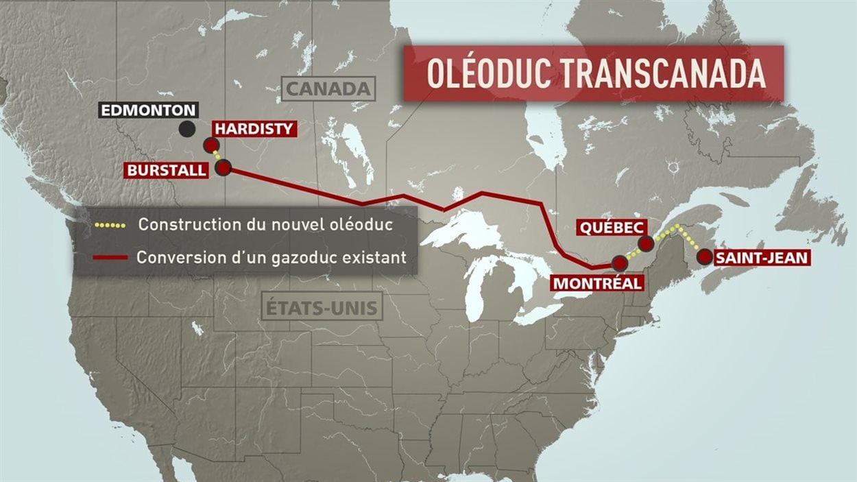 Les maires du nord-ouest du N.-B. partagés face à TransCanada | Radio ...